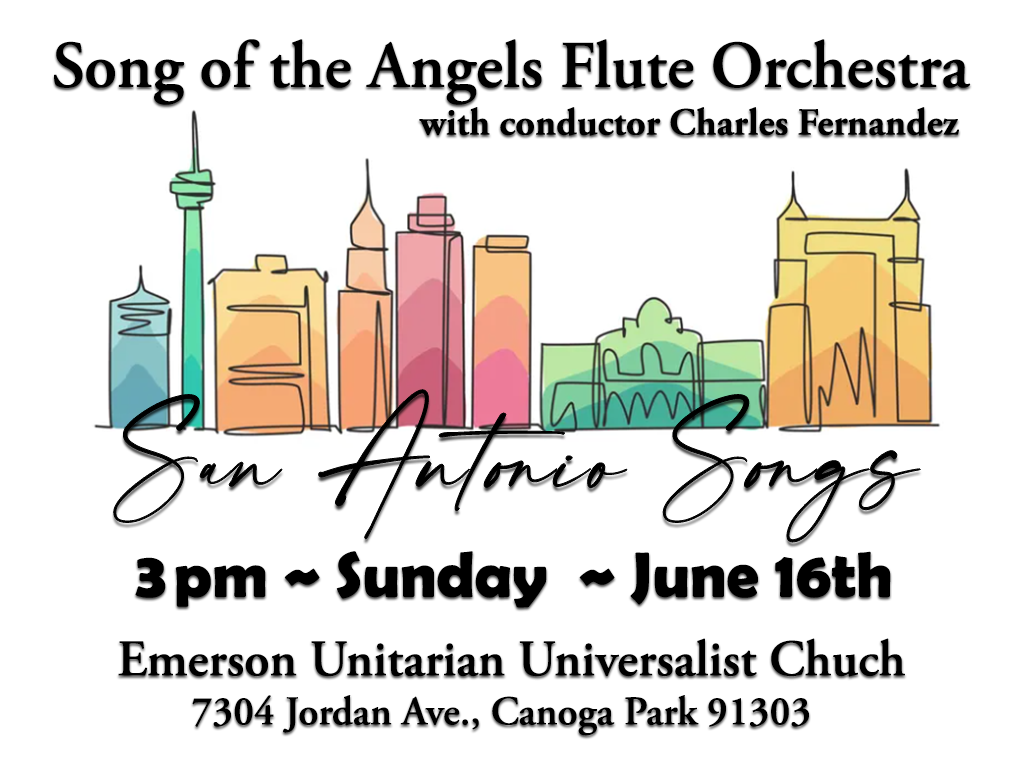 June Concerts Information | Song of the Angels Flute OrchestraSong of ...